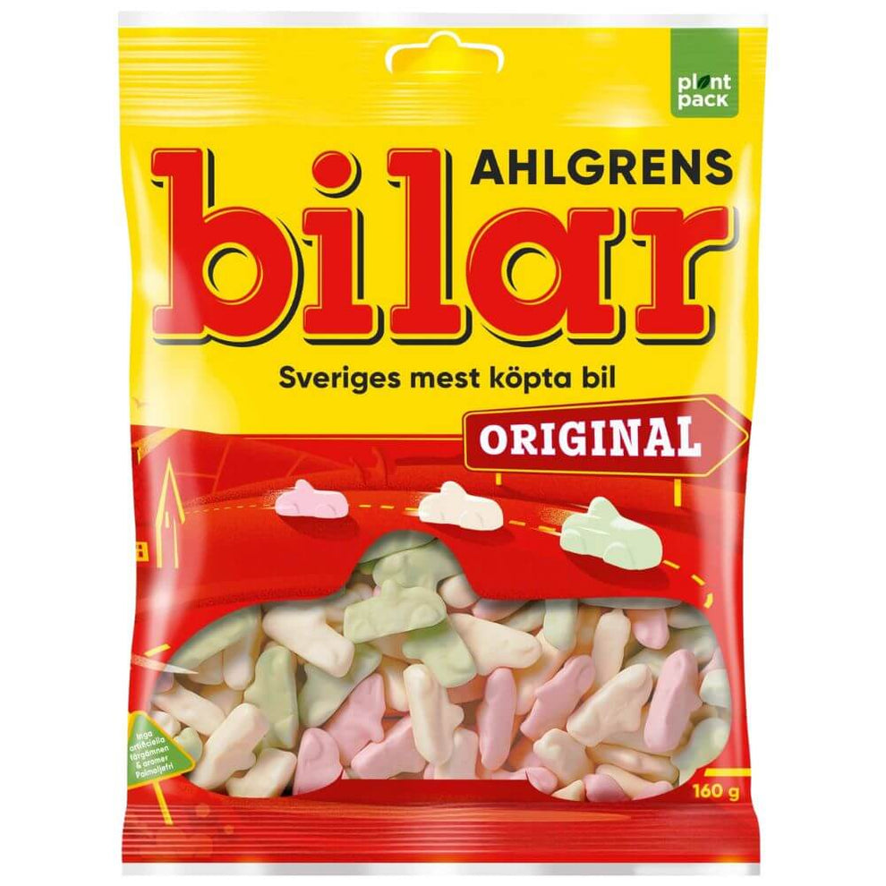 Ahlgrens Bilar Original 160g - Buy Online | SwedishCandyNow