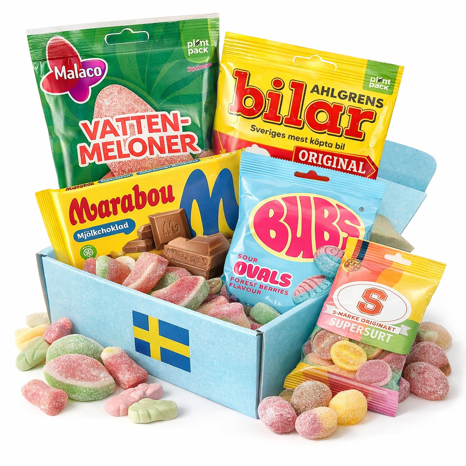 SwedishCandyNow: Buy Sweet Swedish Candy Online