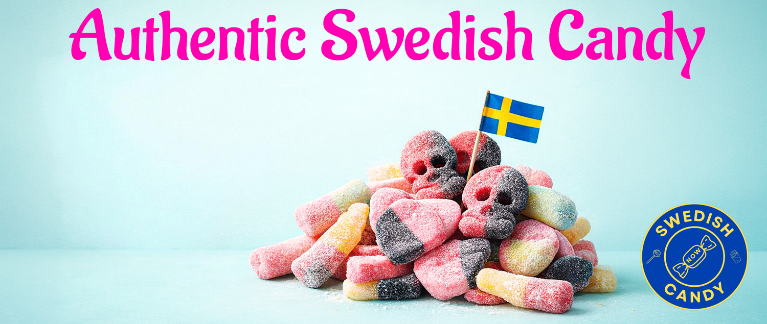 SwedishCandyNow: Buy Sweet Swedish Candy Online
