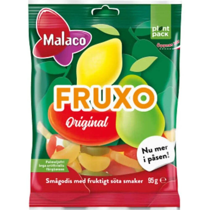 Malaco Fruxo 95g - Buy Online, Express Shipping | SwedishCandyNow