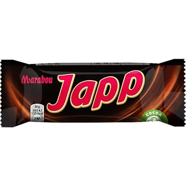 Marabou Japp Mini 30g - Buy Online | SwedishCandyNow