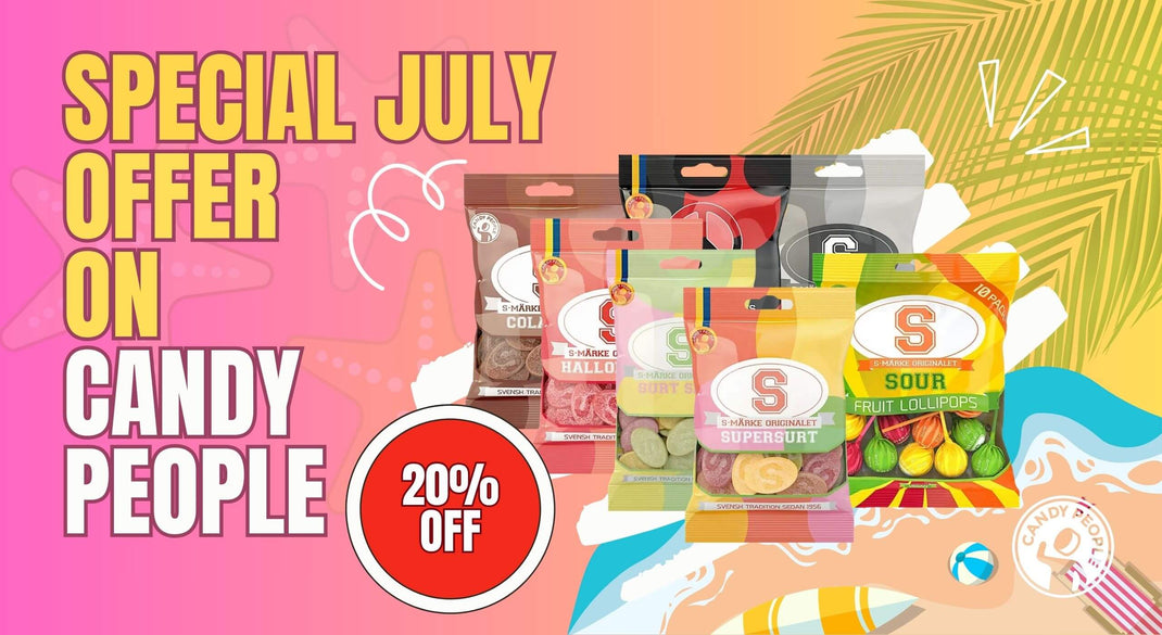 SwedishCandyNow: Buy Sweet Swedish Candy Online